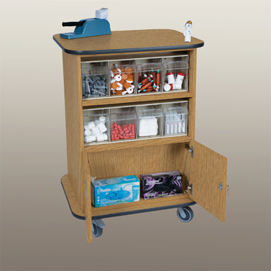 Replenishment Cart with Accessories – Axiom Medical Supplies