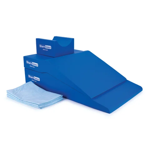 marketlab Elevated Airway Positioner System, 3-Piece Complete Set 1 ...