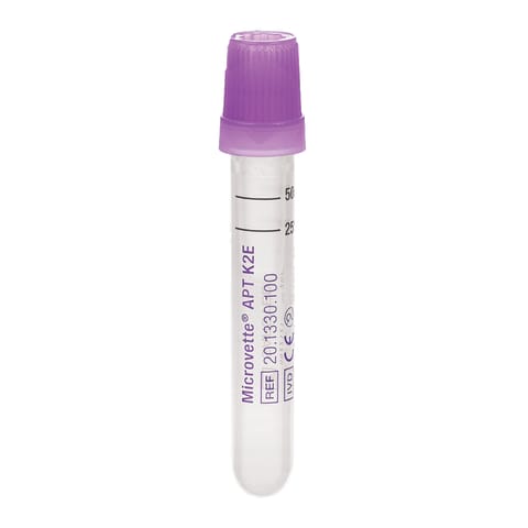 Marketlab Microvette Automated Processing Tube Microvette® APT 500 K2E ...