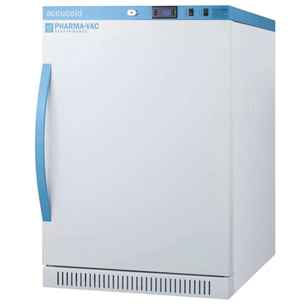 Undercounter Refrigerator accucold Pharmaceutical 6 cu.ft. 1 Solid Swi ...