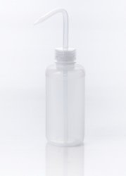 Wash Bottle Narrow Mouth LDPE / Polypropylene Closure 250 mL (8 oz.) B ...