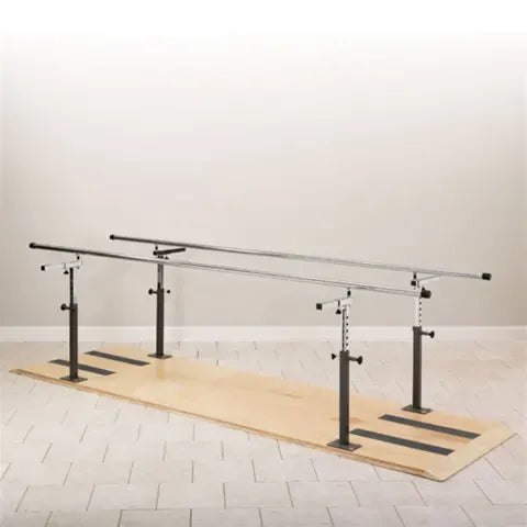 MARKET LAB Physical Therapy Platform Mounted Parallel Bars each ML1850 ...
