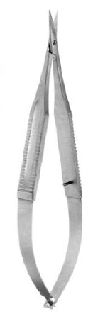 V. Mueller Micro Iris Scissors V. Mueller® 4-3/8 Inch Length Surgical ...