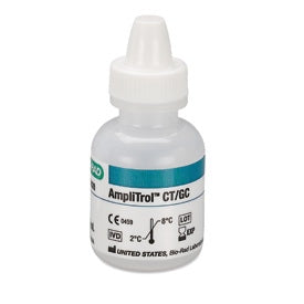 Bio-Rad Laboratories Unassayed Control AmpliTrol CT / GC C. Trachomati ...