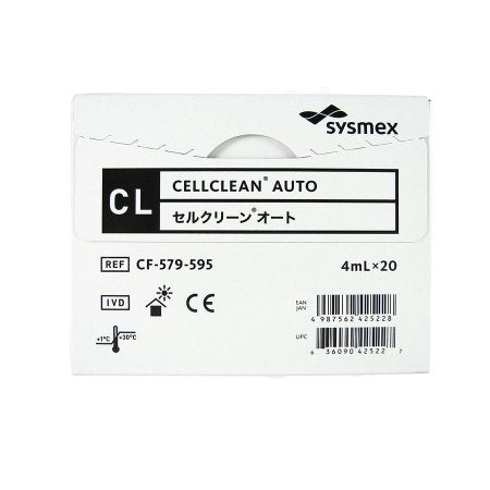 Sysmex America Reagent CELLCLEAN AUTO Hematology Cleaning Agent For XN ...