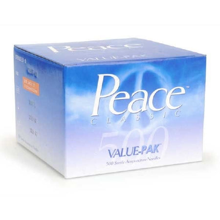 Lhasa OMS Acupuncture Needle Peace Classic Value-Pak 36 Gauge 13 mm Bu ...