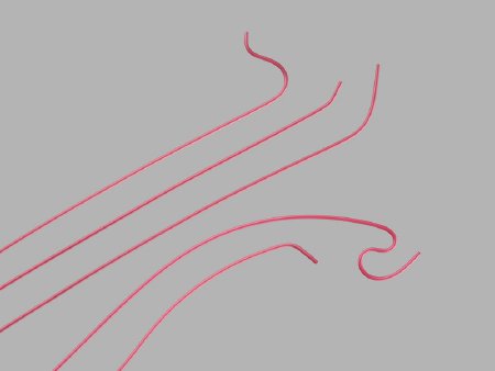 Cook Medical CATHETER, ANGIOGRAPHIC JB1 TIP3FR 35CM (5/BX) - M-1081448 ...