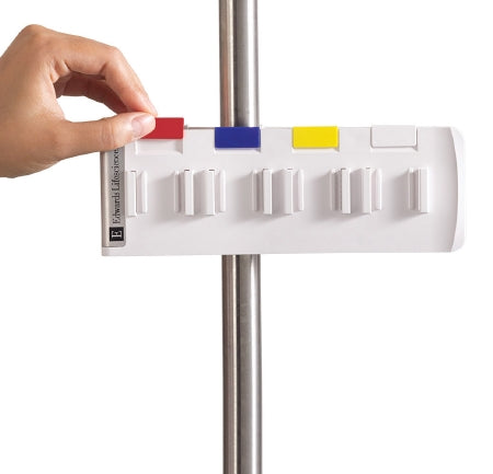 Edwards Lifesciences HOLDER, TRUCLIP F/TRANSDUCER IV POLE (5/CS) - M-1 ...