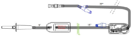 ICU Medical Plum Set Primary PlumSet™ 112 Inch Tubing - M-1173378-4567 ...