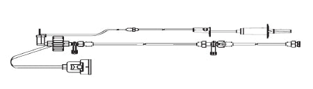 ICU Medical Transducer Kit 3 mL / Hr Flush Device 48 Inch Tubing - M-2 ...