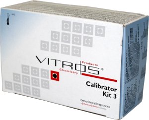 Ortho Clinical Diagnostics Calibrator Kit 3 Vitros® Vitros 250/950 Che ...