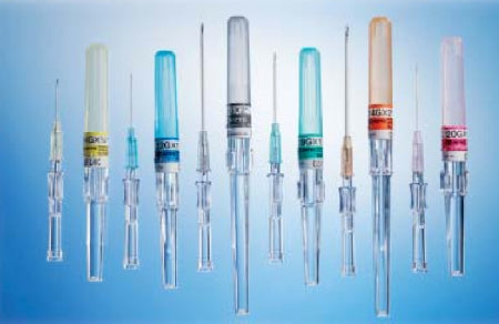 Nipro Medical Peripheral IV Catheter Safelet™ 16 Gauge 2 Inch Without ...