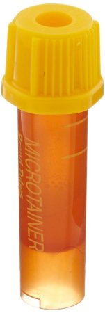 Becton Dickinson BD Microtainer® SST™ Capillary Blood Collection Tube ...