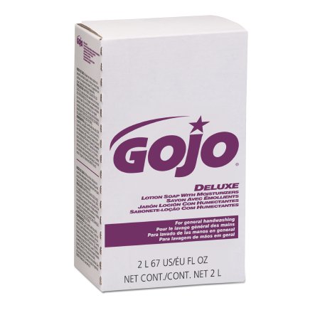 GOJO Soap GOJO® Deluxe Lotion 2,000 mL Bag-in-Box Light Floral Scent ...