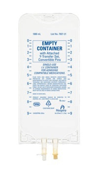ICU Medical Medication Delivery Bag (empty) LifeCare® 1000 mL - M-5157 ...