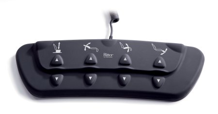 Midmark Foot Control, Procedure Table Ritter 230 Basic Ritter Model Pr ...