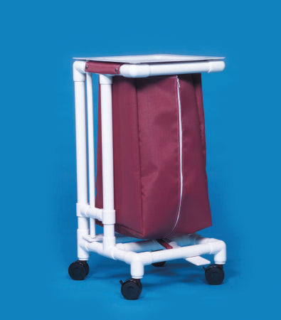 IPU Single Hamper with Bag Classic 4 Casters 39 gal. - M-586752-2251 ...