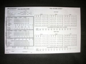 Titmus LLC Record Form Titnus Vision Screening - M-630309-4145 - Pack ...