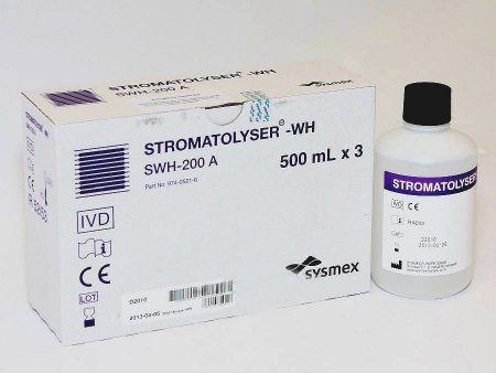 Sysmex America Reagent Hematology Stromatolyser-WH - M-1204755-2835 ...