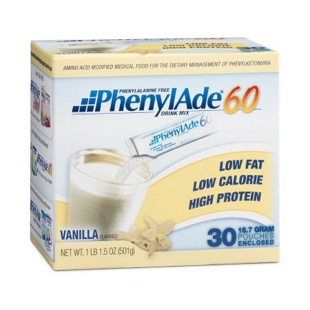 Nutricia North America PKU Oral Supplement PhenylAde® 60 Vanilla Flavo ...