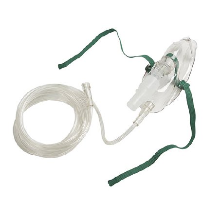 Zoll Medical Oxygen Mask with ETCO2 Monitoring Full Face Style Adult A ...