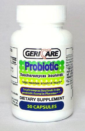 Probiotic Dietary Supplement Geri-Care® 50 per Bottle Capsule - M-8246 ...