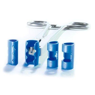 Aesculap Raney Style Scalp Clip Plastic Medium Blue Clip 10 Clips - M ...