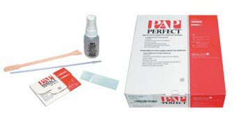 Cooper Surgical Pap Smear Collection Kit Medscand® Plastic Spatula Sli ...