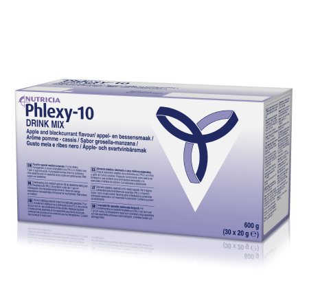 Nutricia North America PKU Oral Supplement Phlexy-10® System Tropical ...