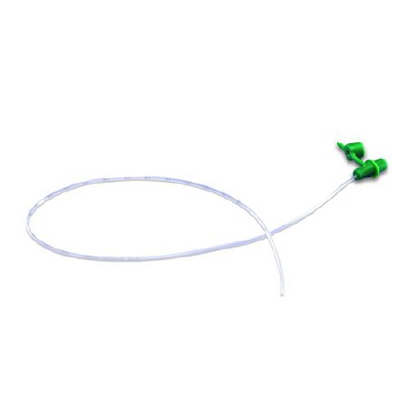 Cardinal Nasogastric Feeding Tube Argyle™ 8 Fr. 42 Inch Tube PVC Steri ...