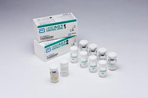 Abbott Point of Care Plasma Coagulation Testing Control i-STAT® Activa ...