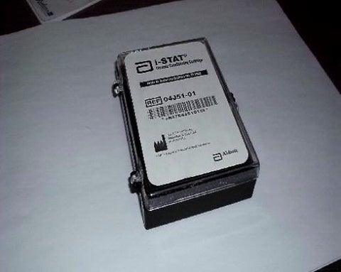 Abbott Point of Care Cartridge iSTAT Ceramic Ceramic For i-STAT Handhe ...