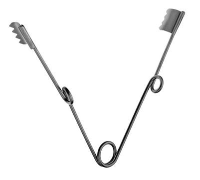 V. Mueller Spring Retractor Wire Size 2, 3-1/2 Inch - M-738221-1280 ...