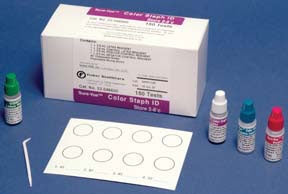 Fisher Scientific Rapid Test Kit Sure-Vue Color Staph ID Latex Aggluti ...