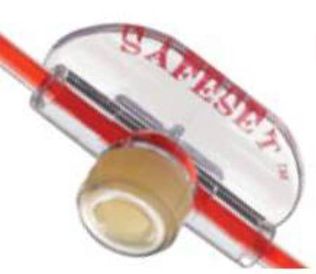 ICU Medical Cannula Shield Safeset - M-264660-3496 - Box of 50 – Axiom ...