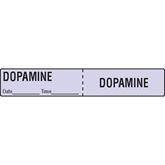 Dopamine IV Tubing Medication Label Dopamine ,500 / roll – Axiom ...