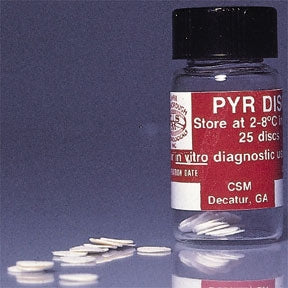 Fisher Scientific Rapid Test Kit Remel™ PYR Microbial Identification E ...