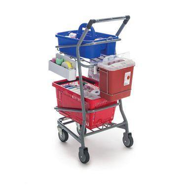 RediCart Phlebotomy Cart Deluxe Phlebotomy Cart ,1 Each – Axiom Medical ...