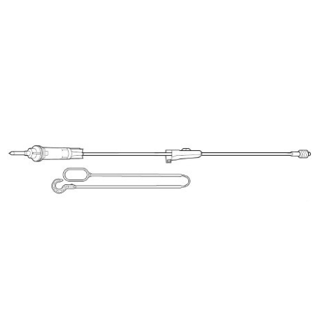 Baxter Secondary Medication Set Clearlink™ Male Luer Lock Connector ...