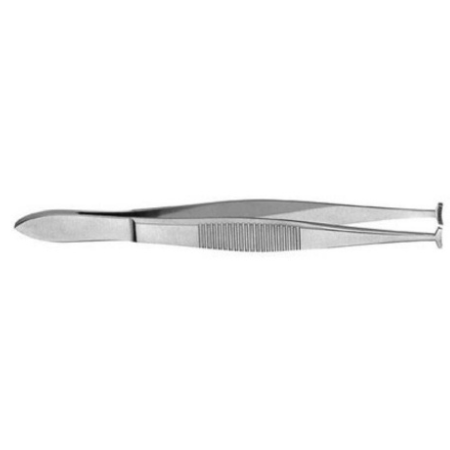 V. Mueller Tissue Forceps V. Mueller® Green 4 Inch Length Stainless St ...