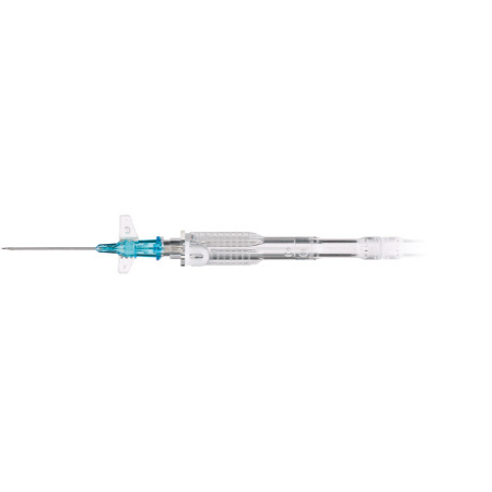 ICU Medical Peripheral IV Catheter SuperCath® 5 22 Gauge 1 Inch Slidin ...