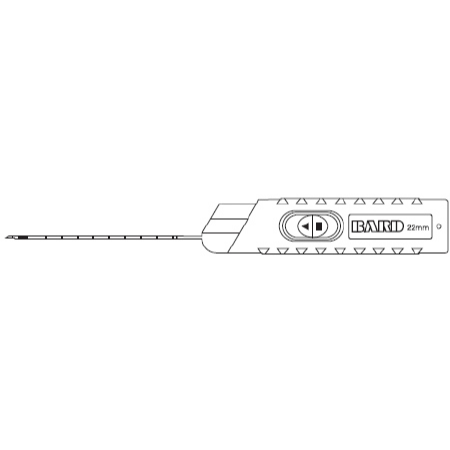 Bard Peripheral Vascular Biopsy Instrument Max Core® 20 Gauge 22 mm Pe ...