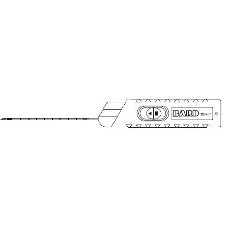 Bard Peripheral Vascular Biopsy Instrument Max Core® 16 Gauge 22 mm Pe ...