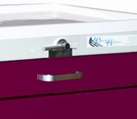 Waterloo Industries Lever Lock Installation Kit Crash Cart - M-696853 ...