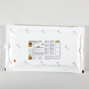 Sterile STERI-PEROX 6% Wipes, 12 x 12 H-19189-13034 – Axiom Medical ...