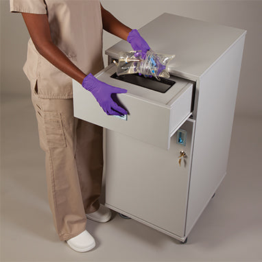 Secure Drop Cart – Axiom Medical Supplies