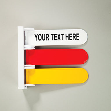 Room Status Flag Labeled System, 3 Flags H-19033-13759 – Axiom Medical ...